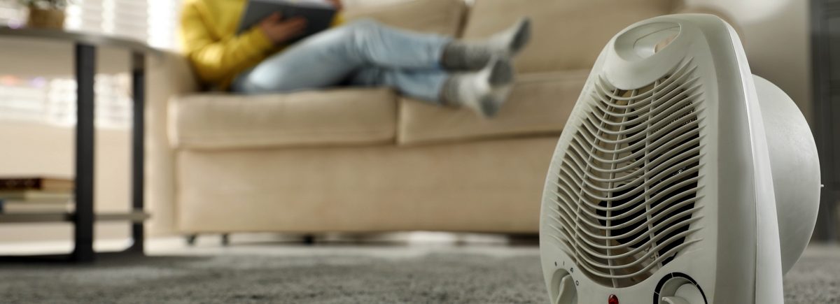 Smart Control: Insight into Energy Efficient Space Heater