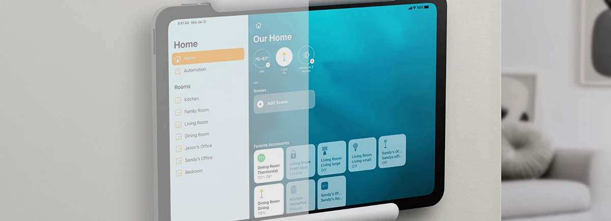 Guide | How to use iPad as smart home hub
