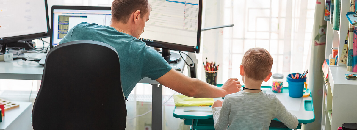 Remote Work with Kids: Ensuring Safety with Smart Home Technology